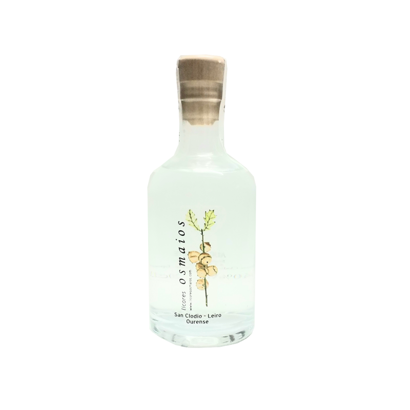 ORUJO BLANCO ARTESANO CASERO 20 cl - Orujos y Vinos