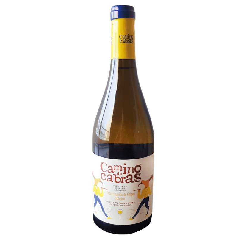 D.O. RIBEIRO CAMINO DE CABRAS - Orujos y Vinos