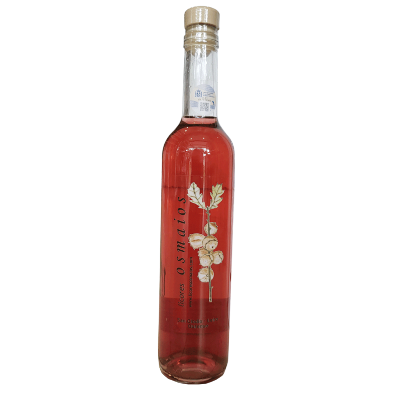 ORUJO ARTESANO FRUTOS ROJOS CASERO - Orujos y Vinos